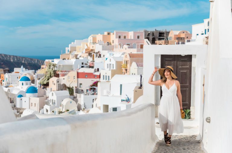 Santorini Oia Photographer